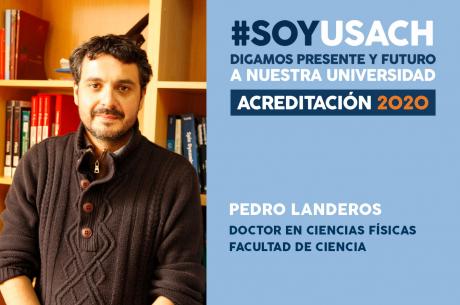 Pedro Landeros, doctor en Ciencias Físicas: “La Universidad de Santiago ...